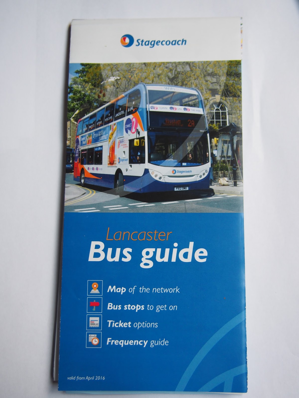 Lancaster District Bus Users' Group: Lancaster Bus Information Good ...