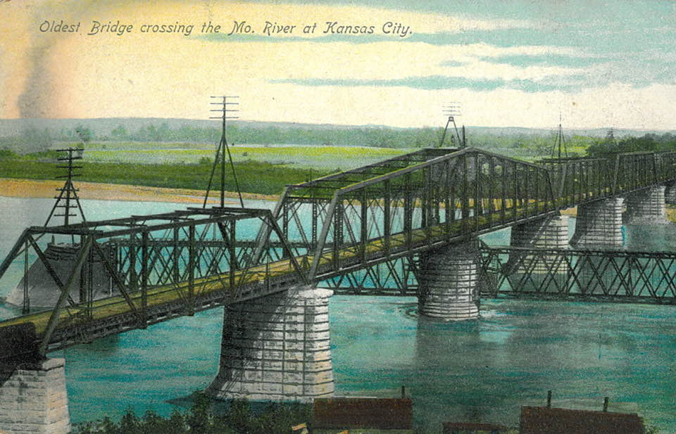 Industrial History: BNSF/CB&Q/Hannibal & St. Joseph Hannibal 1869,1917 ...