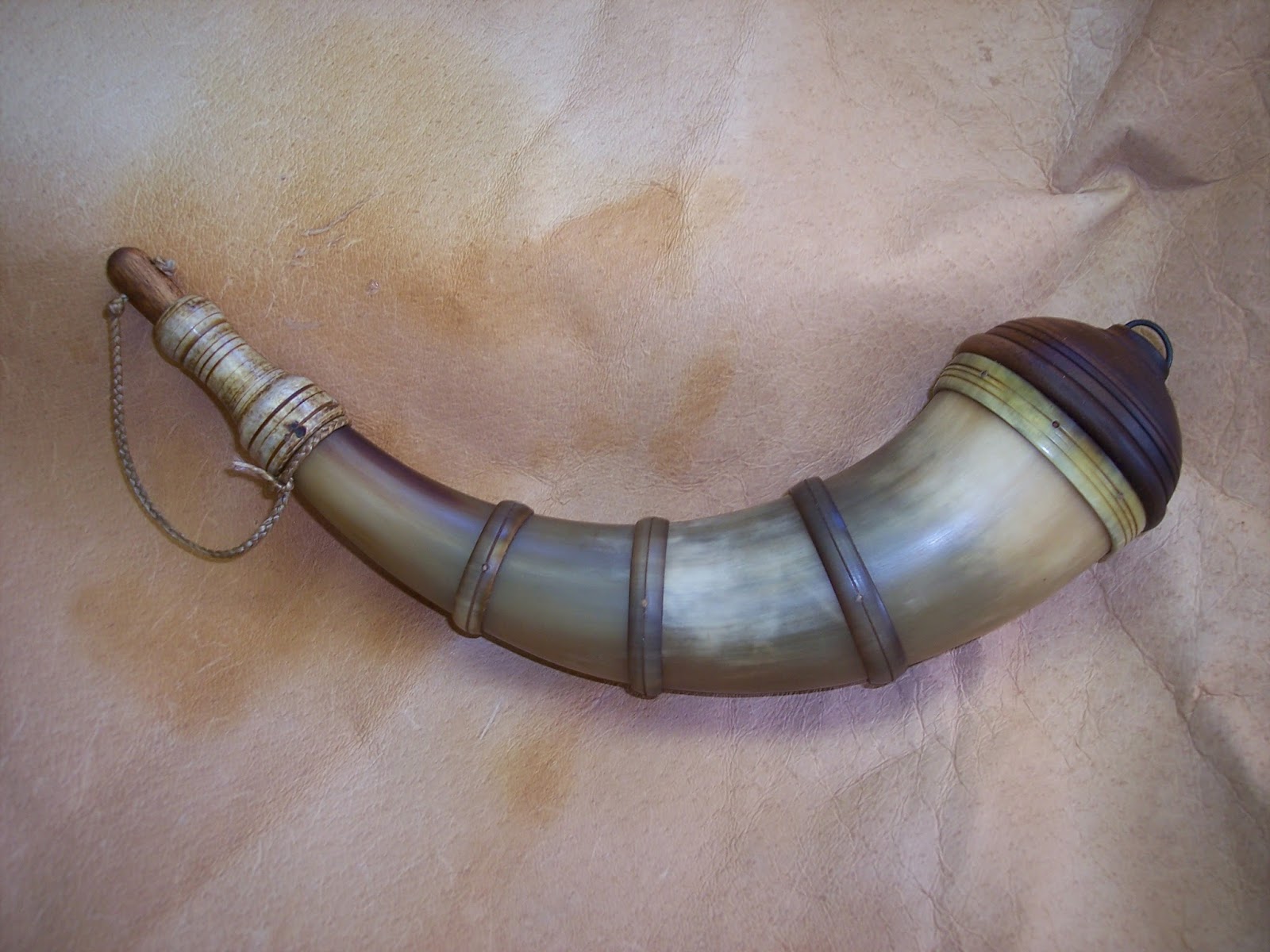 Contemporary Makers: Banded North Carolina Banded Powder Horn by Billy ...