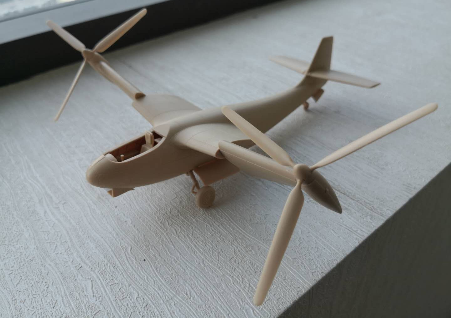 The Modelling News: Amusing Hobby's new 48th scale kit in the test shot ...