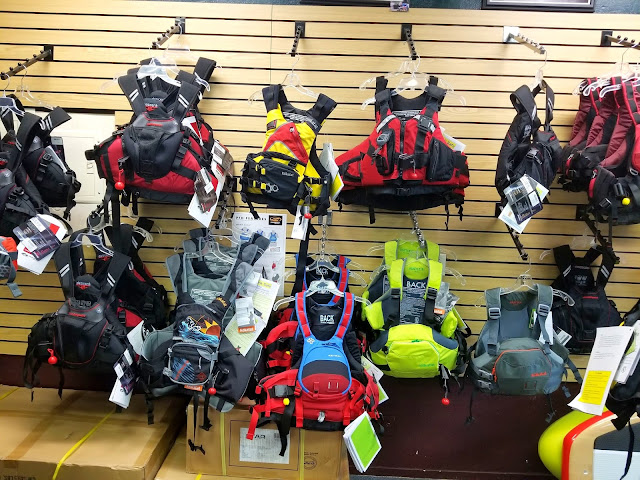 Outside Adventure to the Max: AN ESSENTIAL CHOICE: CHOOSING THE PFD ...