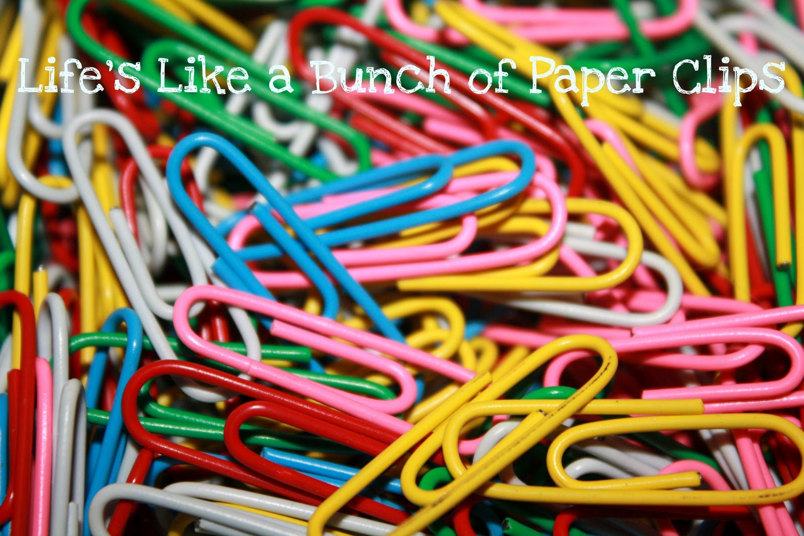 One Day At A Time: Decision and Paper Clips