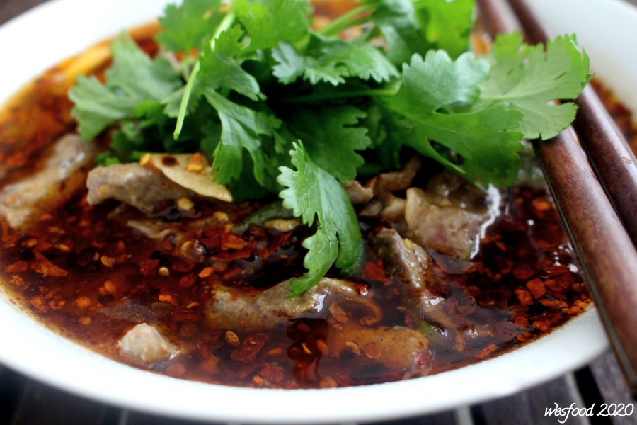 WesFood - Herr Westerhausen kocht ...: Shui Zhu Niu Rou - Rindfleisch ...