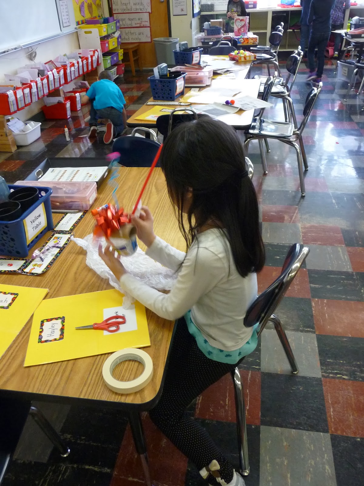 Mrs. Bowers' First Grade Stars: Recycling Creations