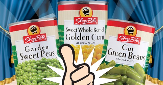 My Life On A Plate: ShopRite Cans for Fans!
