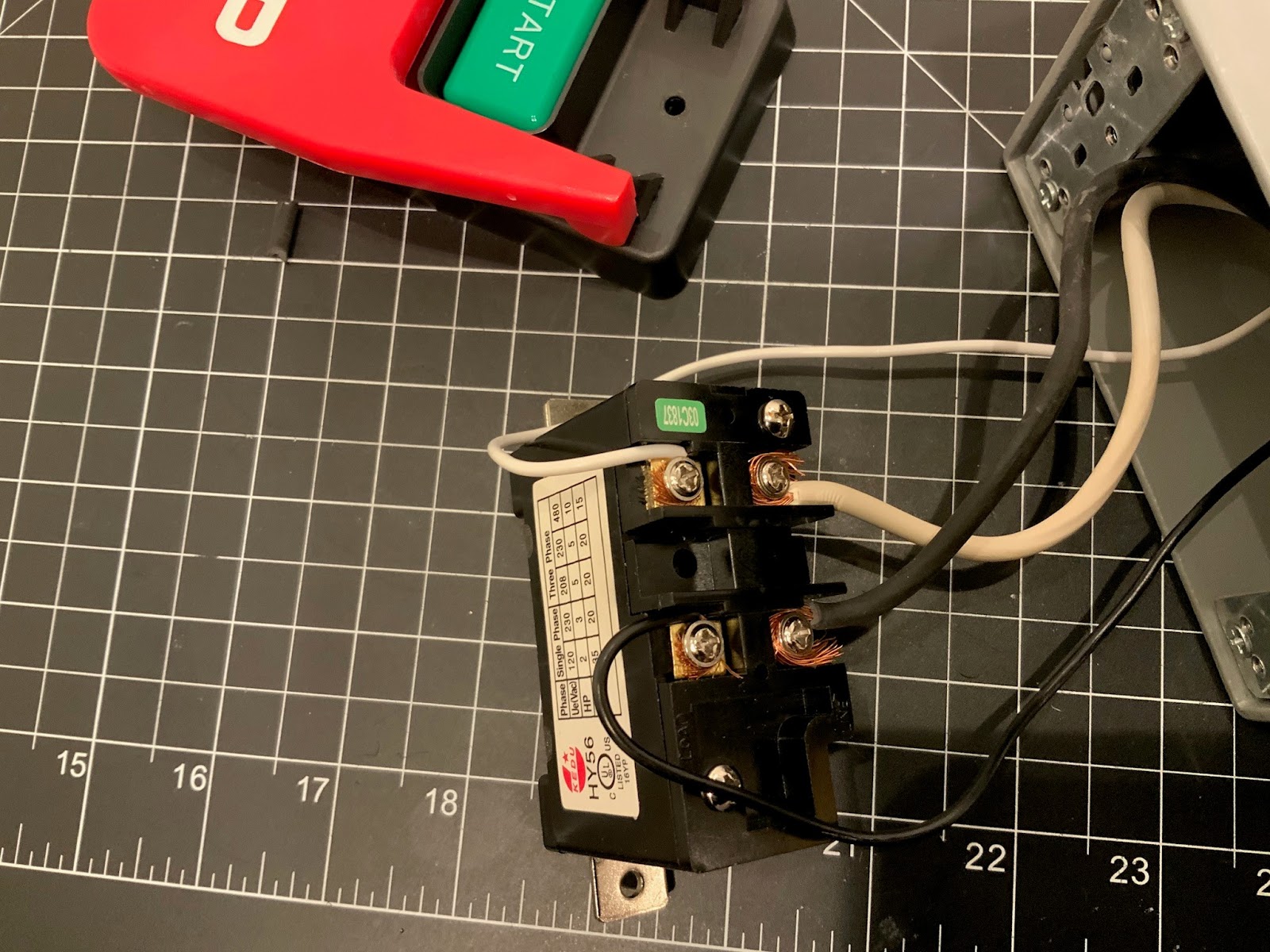 Spare Time Notebook: Root 3 CNC - Power Switch