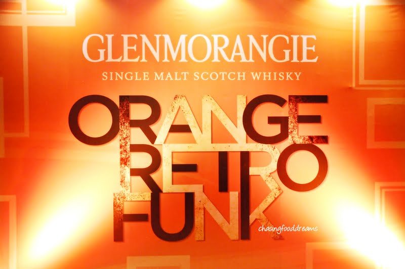 CHASING FOOD DREAMS: Glenmorangie Orange Retro Funk Party @ The Pool: A ...