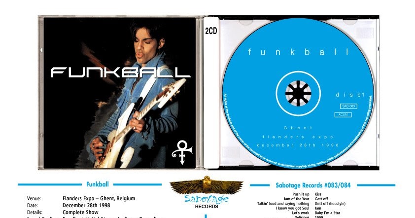 PLUMDUSTY'S PAGE: Prince #SAB 083-084 Funkball