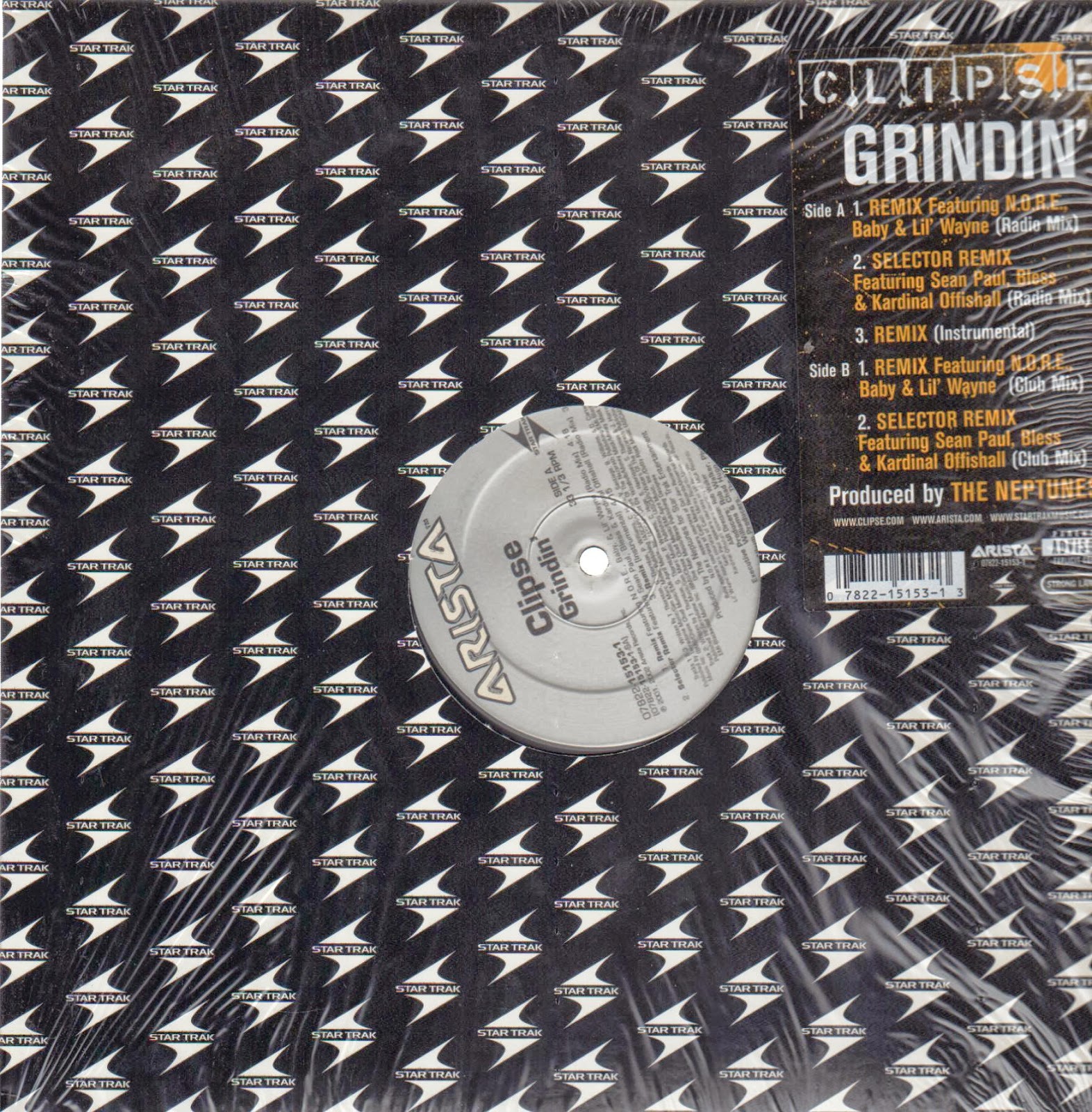 CDS___SINGLES____COLECTION________________ : Clipse Feat Various Artists