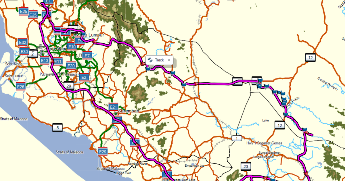 My Riding Universe: Ride and Camp to Takah Pengkoi, Bekok Johor