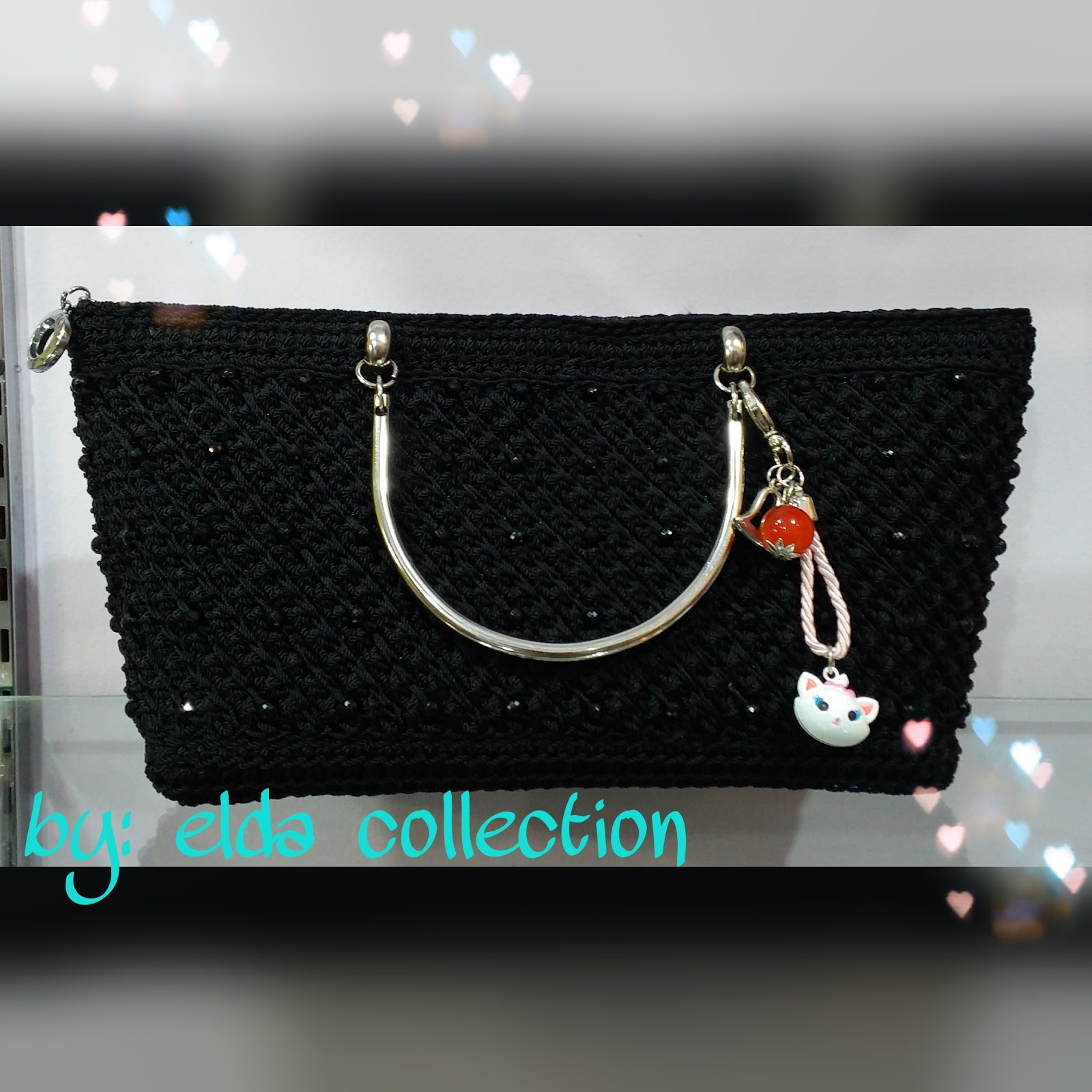 27+ Inspirasi Tas Rajut Jaring