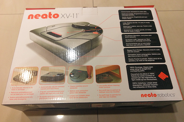 My Neato XV-11 all floor robotic vacuum cleaner | Sharetisfy
