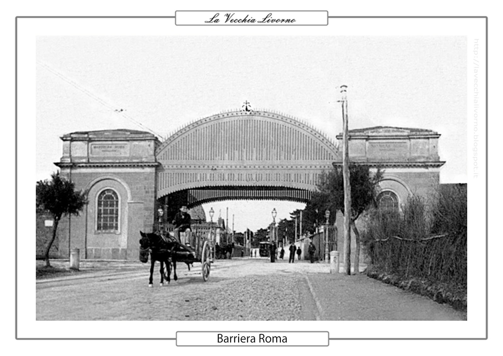 La Vecchia Livorno, immagini d'epoca in foto e cartoline da collezione ...