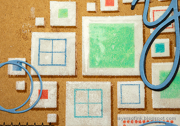 Layers of ink: Shadow Stenciling Tutorial