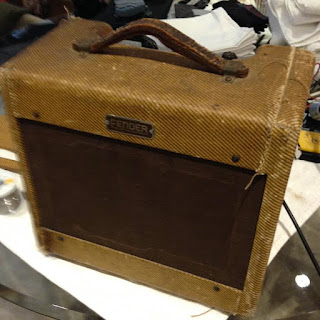 Jefs Tube Amp Blog: 1954 Fender Princeton 5C2 amp. Lovely warm jazzy sound.