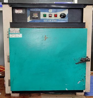 SOP of Hot Air Oven | SOP for Hot Air Oven by Chemical Method
