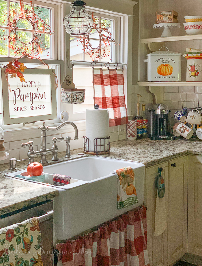 Fall Kitchen | Golden Boys & Me