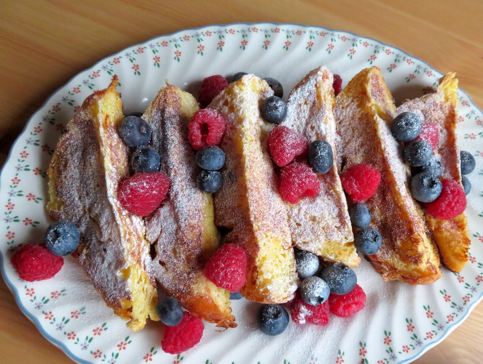 Pain Perdu with Mixed Berries | The English Kitchen