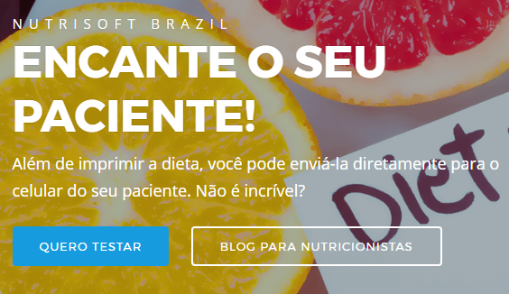 Conheça Nutrisoft - Encante o seu paciente - NutriQualyVida