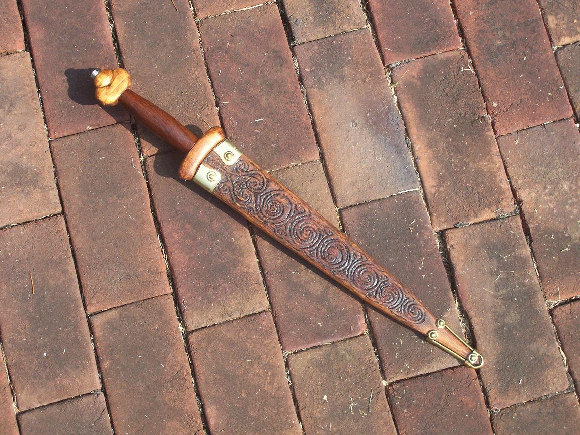 Addendum: Iron Age Irish dagger