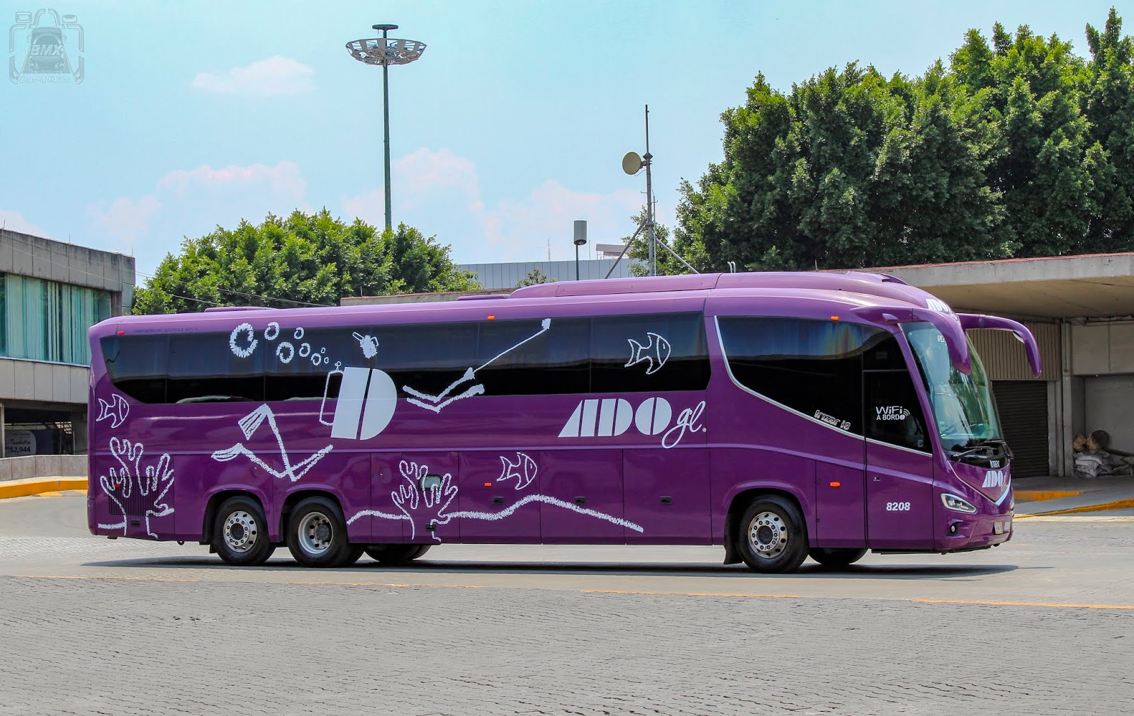 Camionera del Golfo: ADO GL - Bus-México