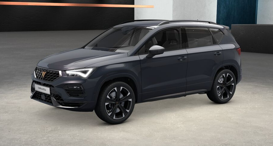 Cupra Ateca Restylé (2020 à 2024) - Couleurs, code peinture