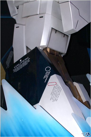 GUNDAM GUY: 1:1 Scale Strike Freedom Gundam Bust On Display - Detail ...