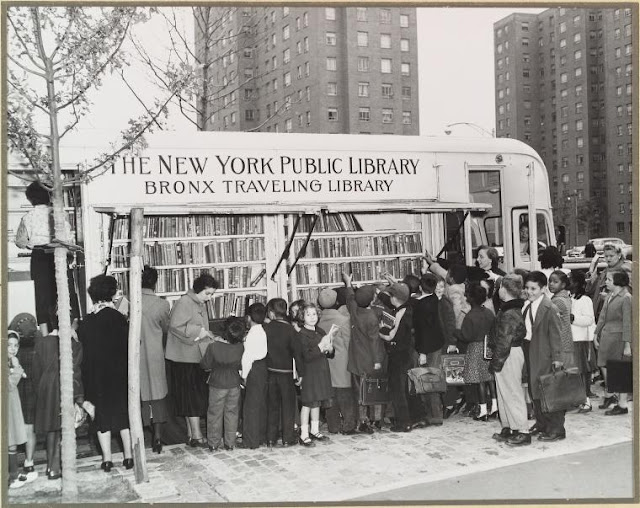 Bound:: The American Bookmobile: A Brief History in Photos