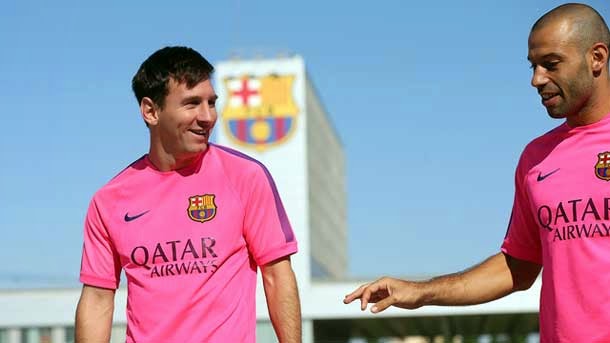 Masche: "Messi has evolved and is a total player"