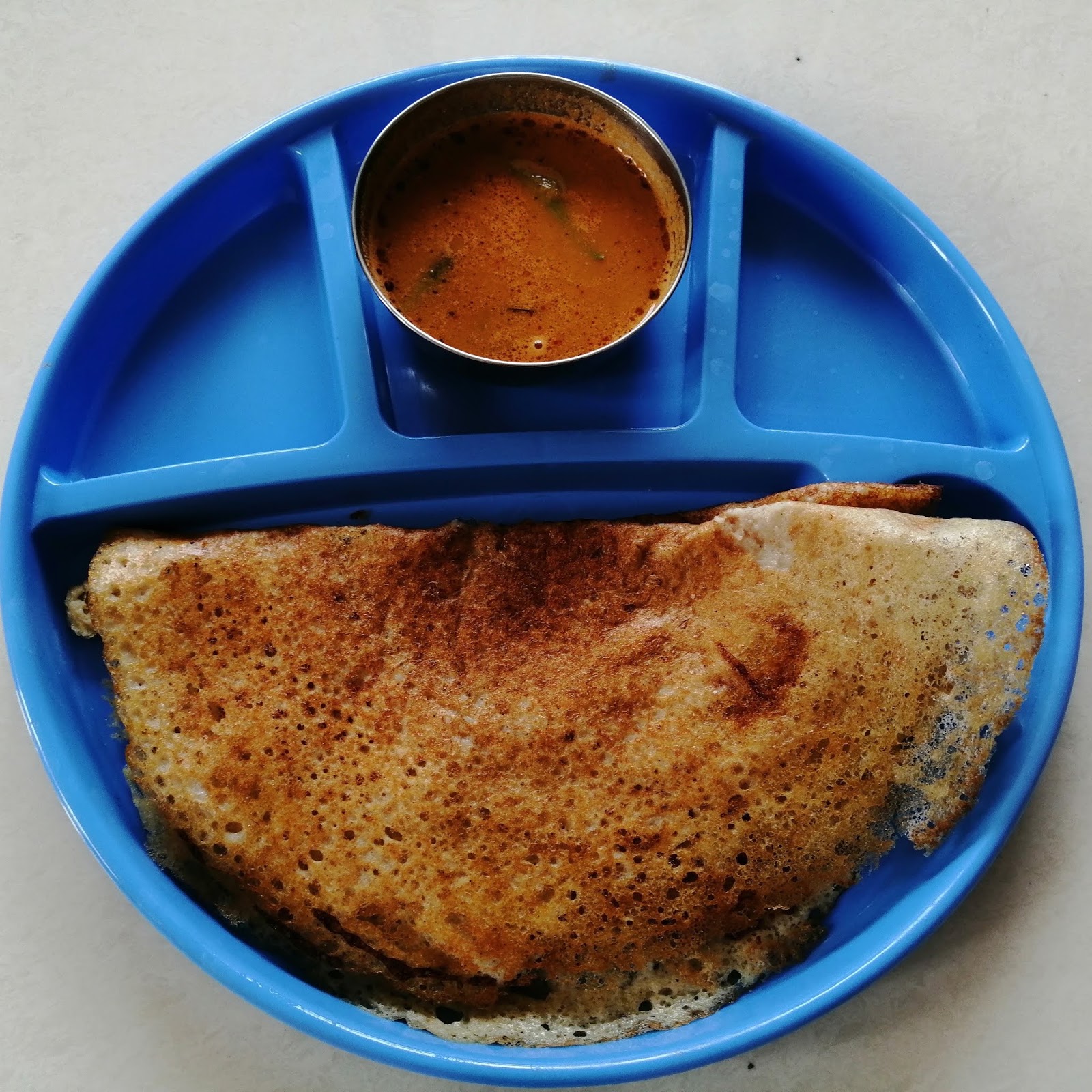 Samaikalam Vanga: Thinai dosai