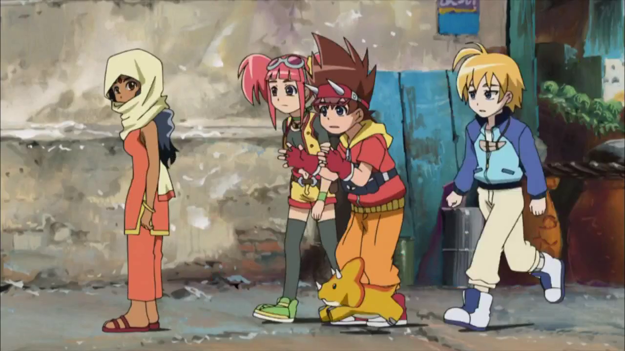 Anime Feet: Dinosaur King: Princess Meena