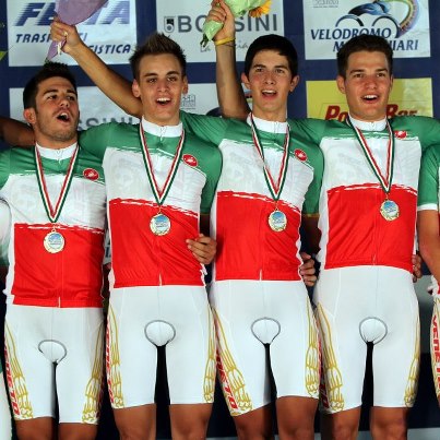 ASD S.EUFEMIA: 29-09-2102 Francesco Lamon Campione d'Italia!!!