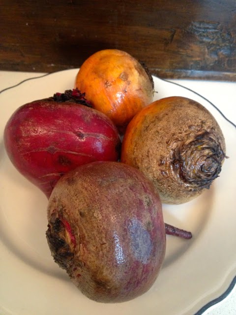 Heidi's Mix: Lickety-Split Pickled Beets