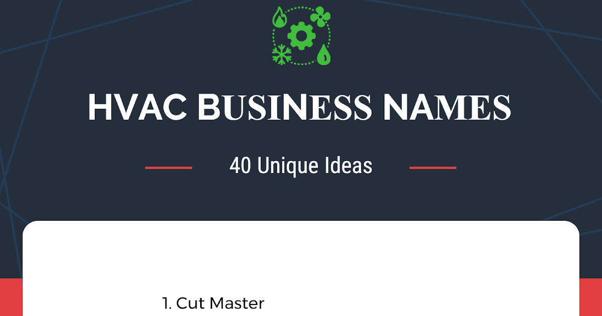 500 Best HVAC Company Names Ideas 500-best-hvac-company-names-ideas