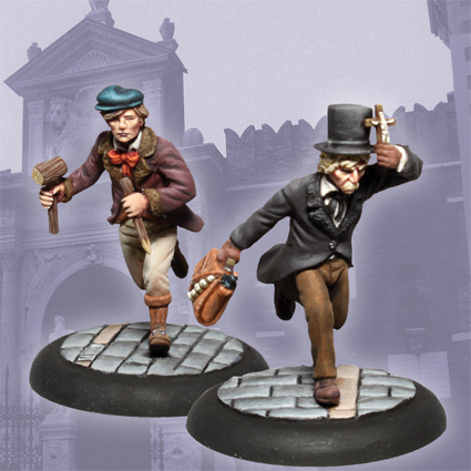 Wargame News and Terrain: Vesper-On Games: New Carnevale Vampire ...