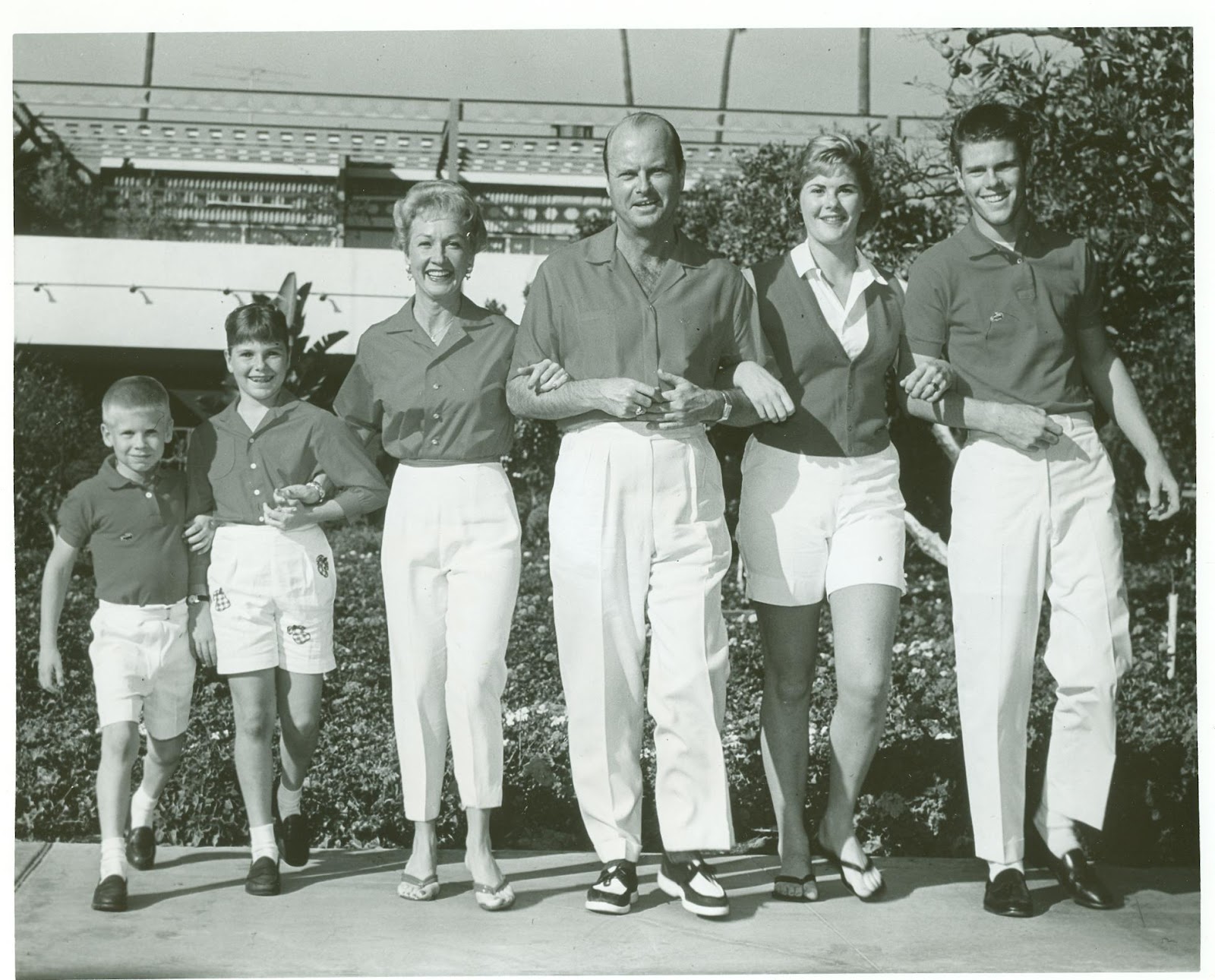 The Original Disneyland Hotel: Wrather Personal Family Photos