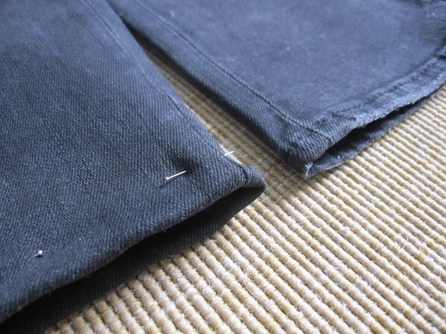 How To Hem Your Jeans Nicely — Susie So So