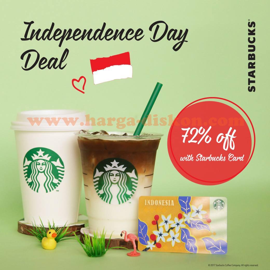 Promo STARBUCKS Terbaru