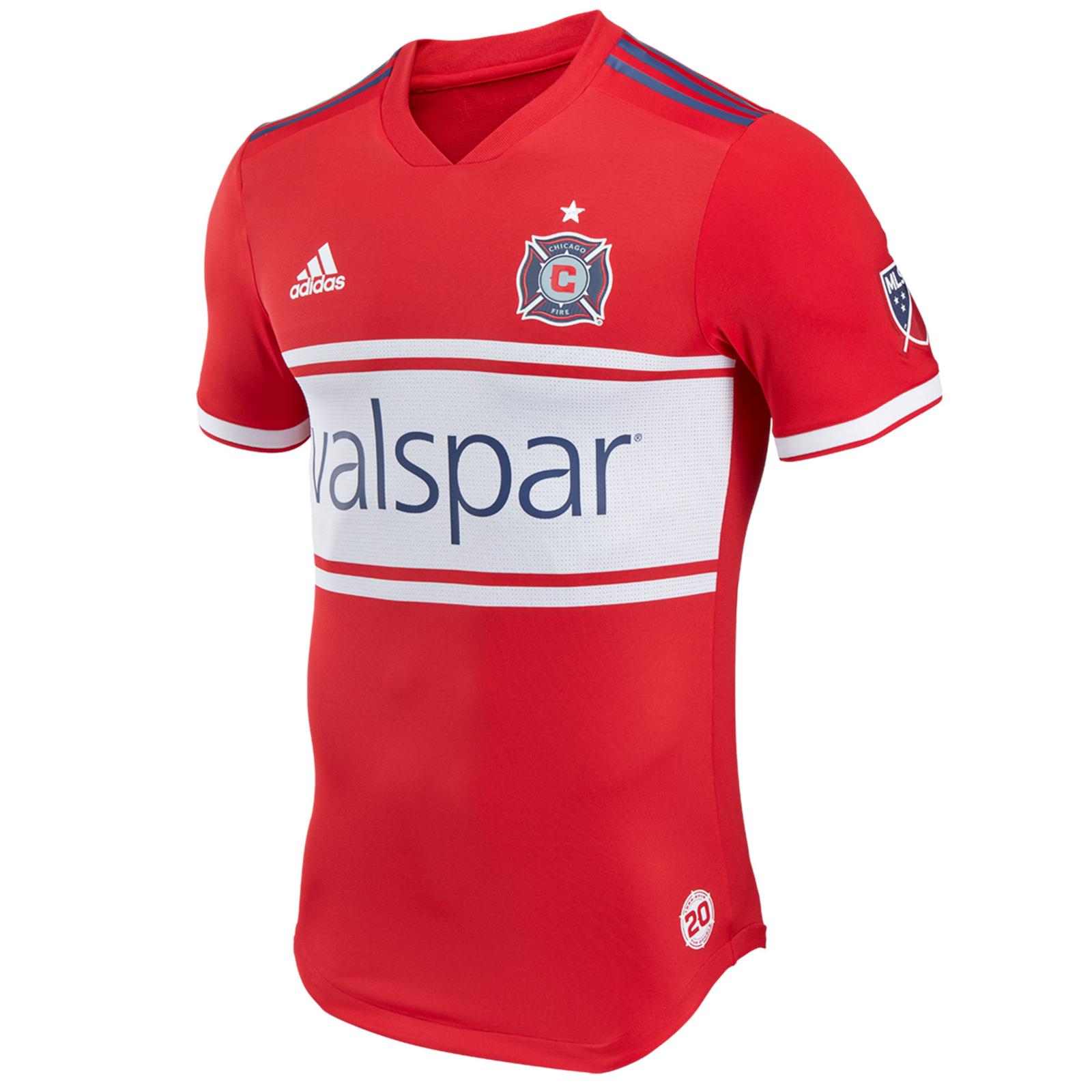 Chicago Fire 2018 Home Kit Released - Footy Headlines