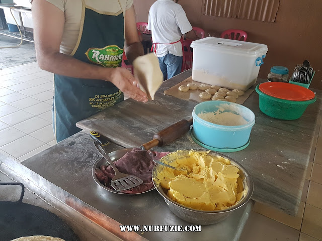 Capati Lembut dan Kari Kambing Sedap Di Capati Corner Tapah