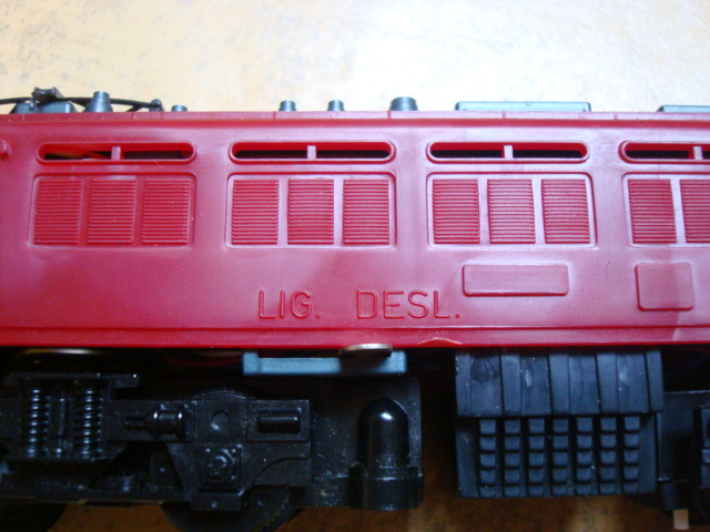 Do Tempo do Guaraná de Rolha: Ferrorama XP-600