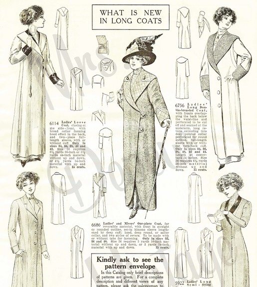 A Few Threads Loose: Home Pattern Company History Lesson