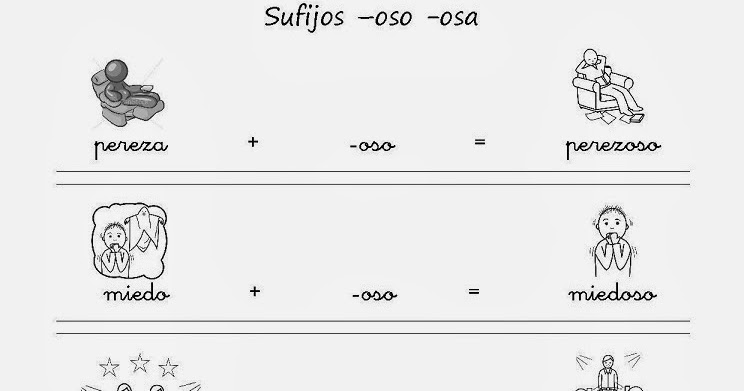 Cositas de AL y PT: Más sufijos LSE