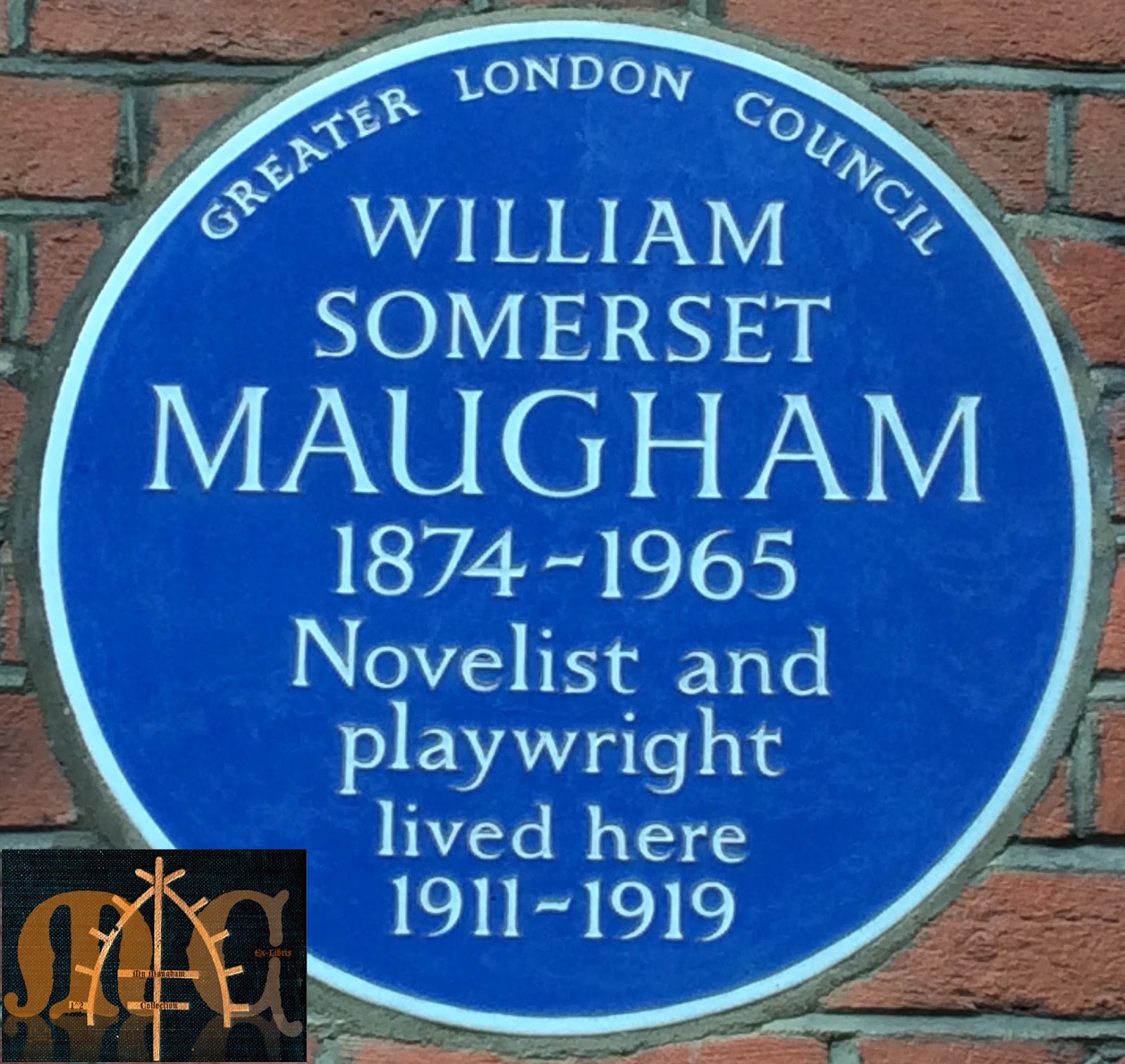 50th Anniversary of W. Somerset Maugham's Death