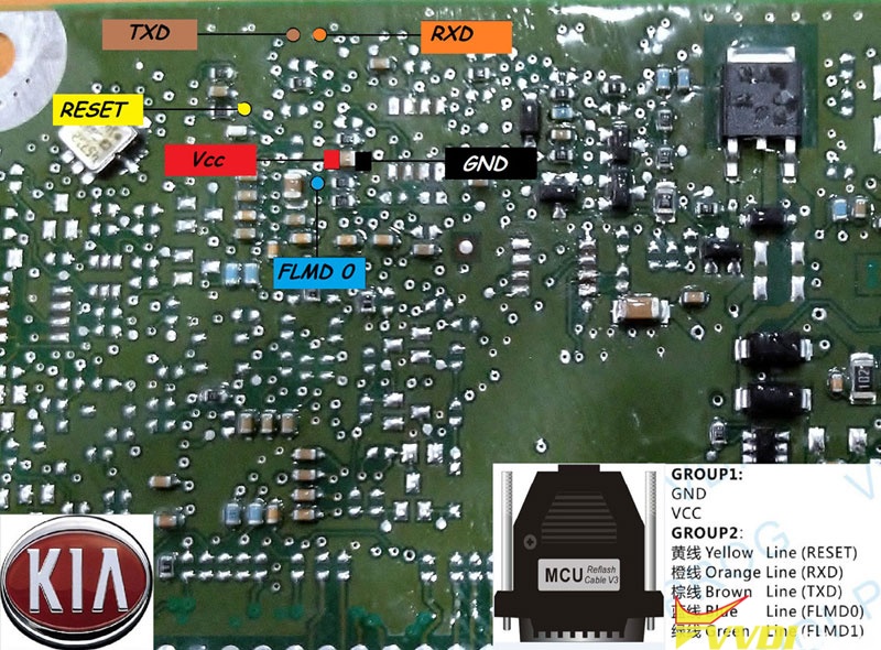 Some Important Airbag Pinouts that don't show in vvdi prog : vvdishopのblog