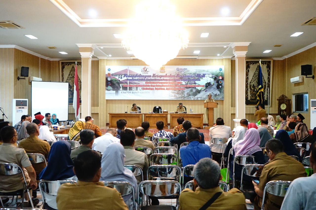 Tingkatkan Indeks Daya Saing Daerah, Pemkab Cirebon Gandeng IAIN Cirebon Dan 8 Perguruan Tinggi ...