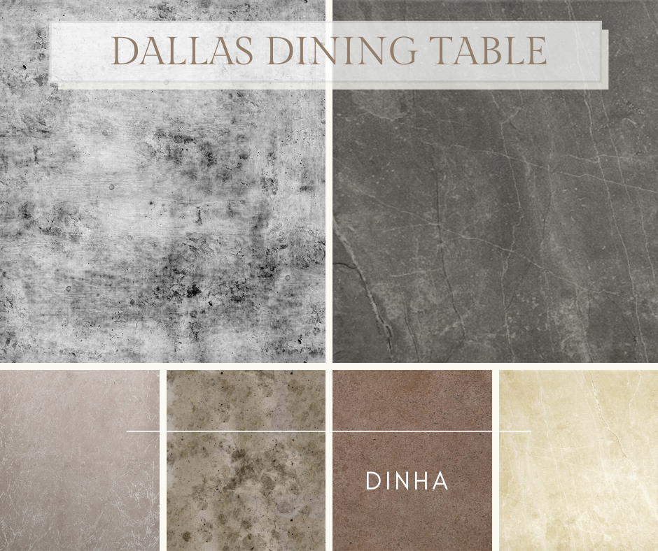 Dallas Dining Table - Dinha