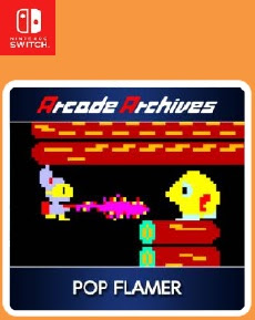 Arcade Archives POP FLAMER - Download Game Nintendo