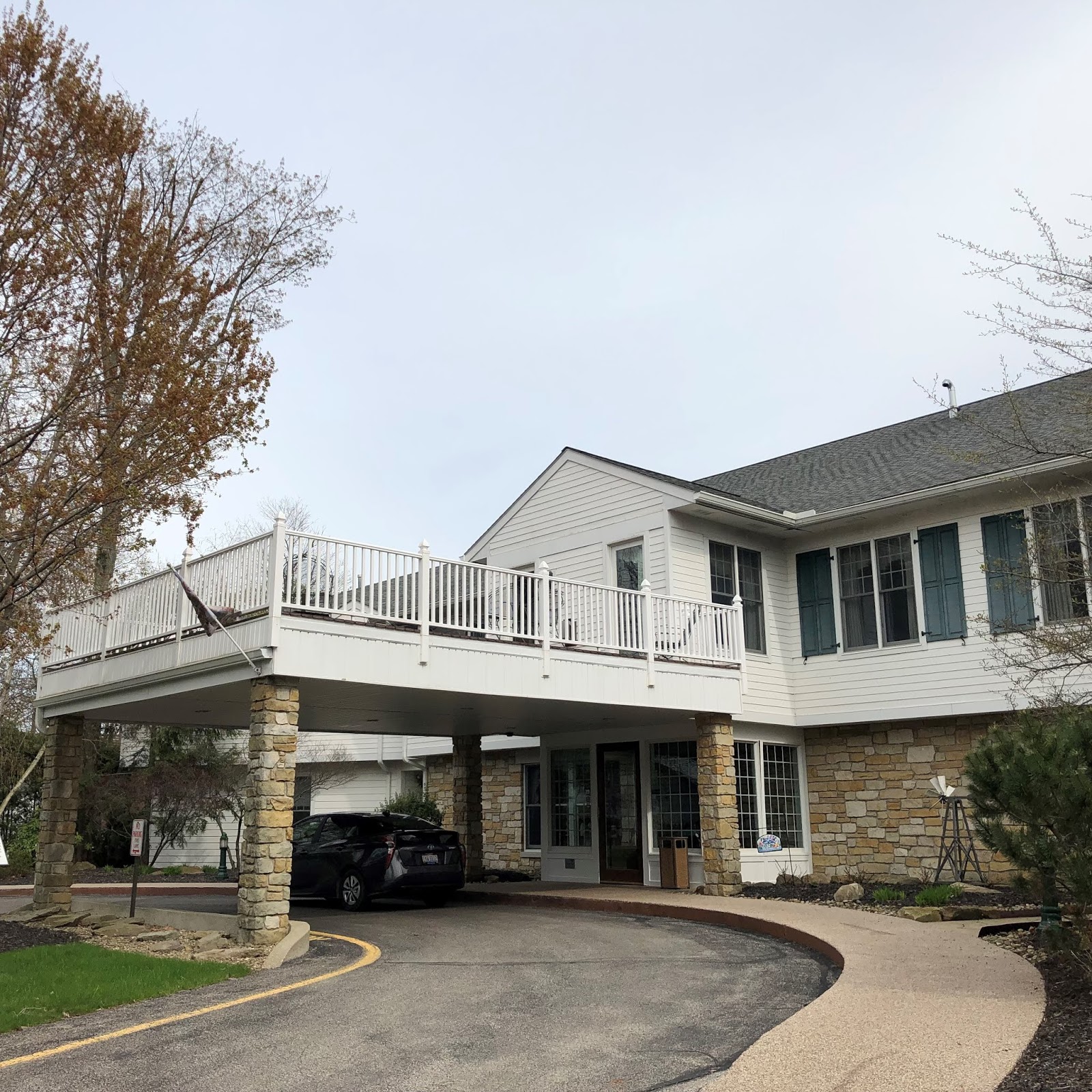 フード＆ワインの日々: オハイオ グルメ：アーミッシュ カントリーの素敵なB&B Red Maple Inn（レッド メープル イン）