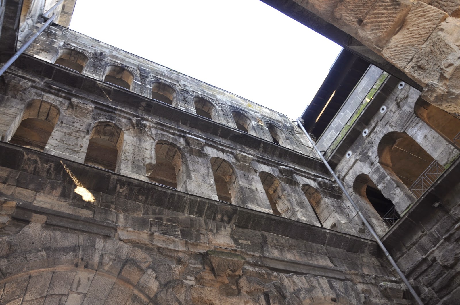 Arqueología en mi jardín: La Porta Nigra de Augusta Treverorum (Trier ...